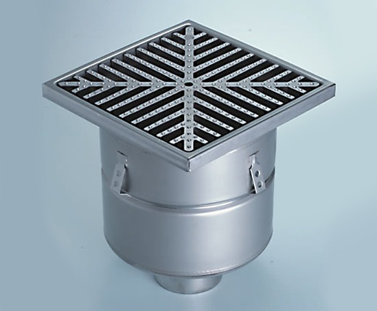 Industrial 763 drain, concrete floors, horizontal outlet | BLUCHER UK ...