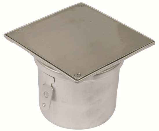 Sealed rodding eye | BLUCHER UK | ESI Building Services