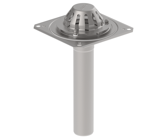 75mm siphonic roof outlet for single ply membranes | BLUCHER UK | ESI ...