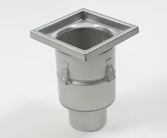 Industrial 200 drain, concrete floors, vertical outlet | BLUCHER UK ...