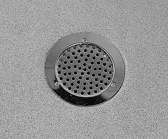 Light-duty 214 drain, flexible flooring, horiz. outlet | BLUCHER UK ...