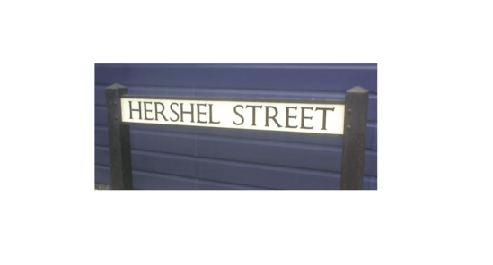 Street nameplates | Street Furnishings | ESI External Works