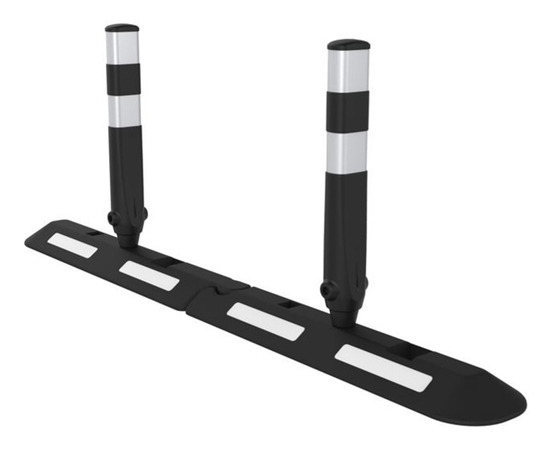 CLS cycle lane separator with modular edge | Street Furnishings | ESI ...
