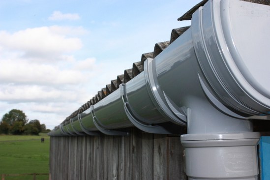 Kayflow® SuperDeep 170 PVC-U high-capacity gutter | Swish Building ...