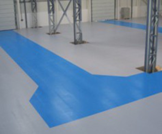Epoxy Matt Coat floor coating | Watco UK | ESI Building Design