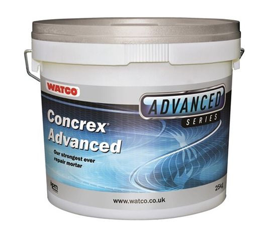 Concrex® Advanced repair mortar | Watco UK | ESI External Works