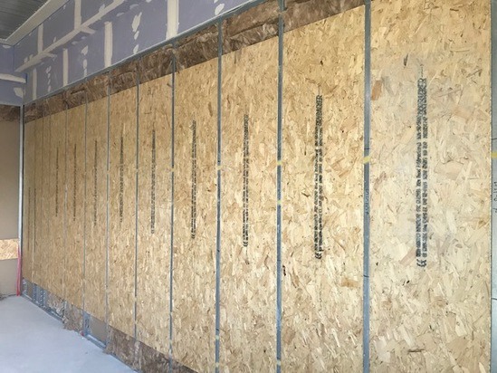 Engineered OSB3 panels used in school internal fit-out | MEDITE ...