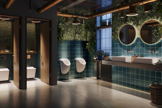 Revealing the impact of washroom design on wellbeing | Ideal-Standard ...