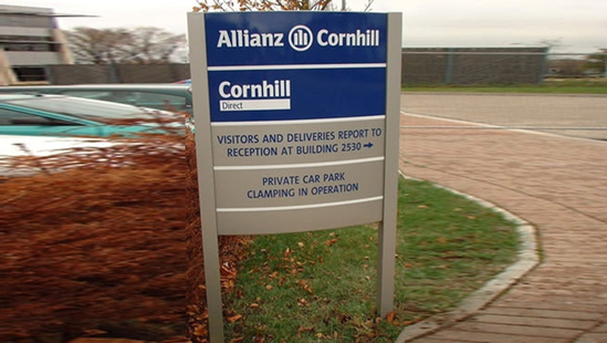 Bespoke external business directory signage | Ward Signs | ESI External ...