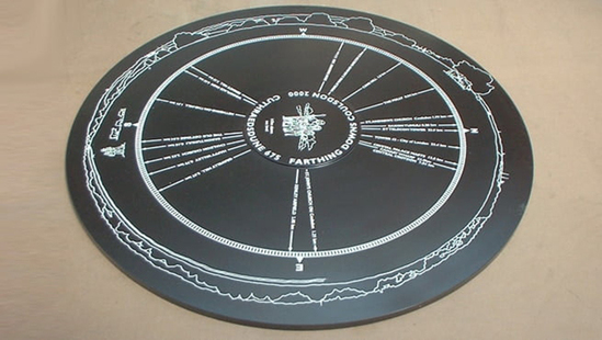 Bespoke bronze engraved plaques | Ward Signs | ESI External Works