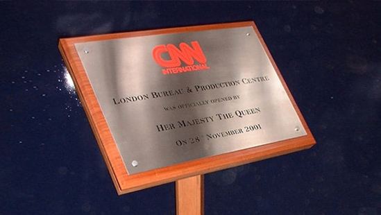 Stainless steel engraved plaques with satin finish | Ward Signs | ESI ...