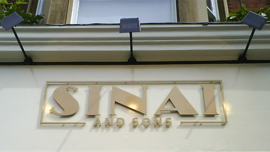 Bespoke cut-out aluminium letters and logos for signs | Ward Signs ...