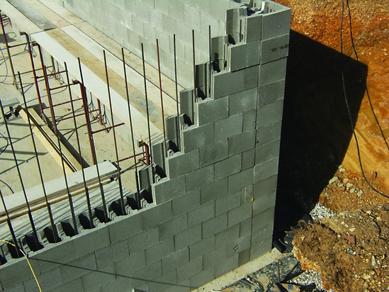 Stepoc® concrete shuttering system | Anderton Concrete Products | ESI ...