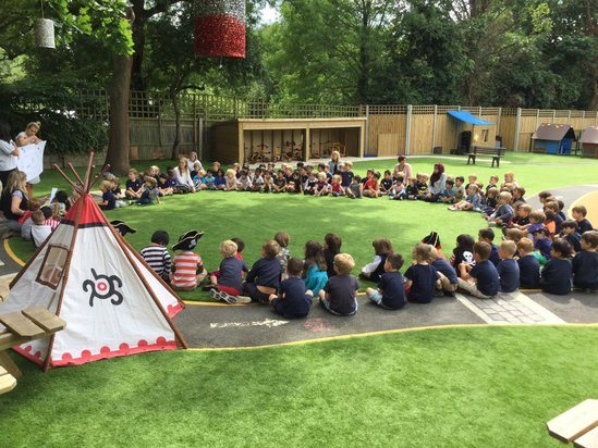 Design and build of playground for Dulwich prep school | Baylis ...