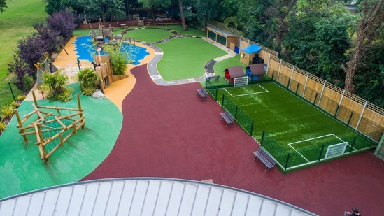 Design and build of playground for Dulwich prep school | Baylis ...