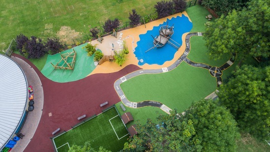 Design and build of playground for Dulwich prep school | Baylis ...