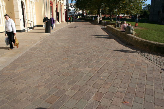 Italian porphyry paving | CED Stone Group | ESI External Works