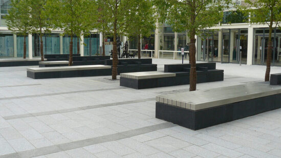 Bespoke natural stone seats and benches | CED Stone Group | ESI ...