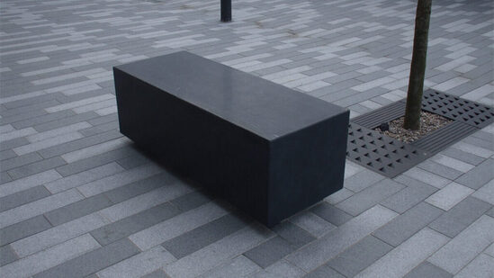 Bespoke natural stone seats and benches | CED Stone Group | ESI ...