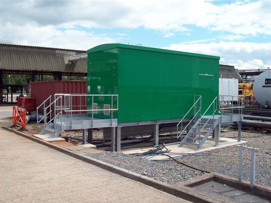 GRP bespoke plant room | Fibaform Products | ESI Building Services