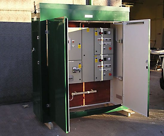 GRP enclosures | Fibaform Products | ESI Building Services