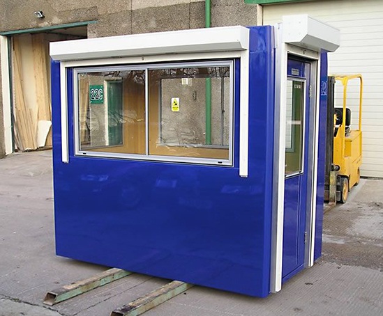 Guardian 1224 GRP kiosk | Fibaform Products | ESI Building Design