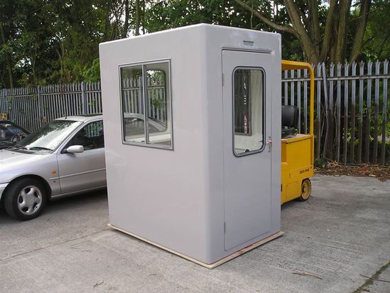 Guardian 1215 GRP kiosk | Fibaform Products | ESI Building Design