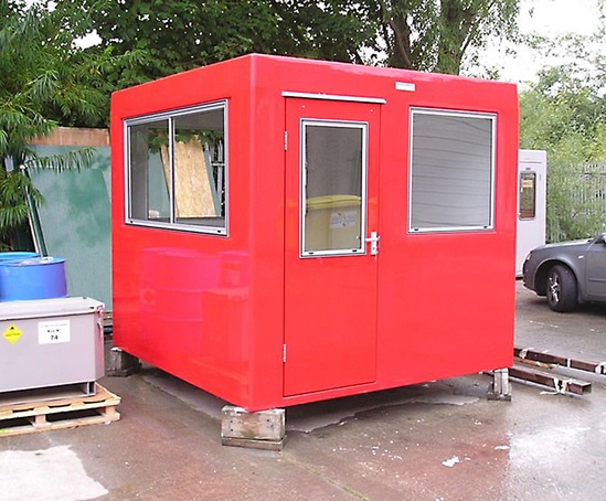 Guardian 2424 GRP kiosk | Fibaform Products | ESI Building Design