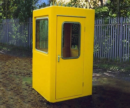 Guardian 1212 GRP kiosk | Fibaform Products | ESI Building Design