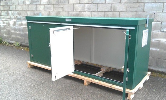GRP enclosures | Fibaform Products | ESI Building Services