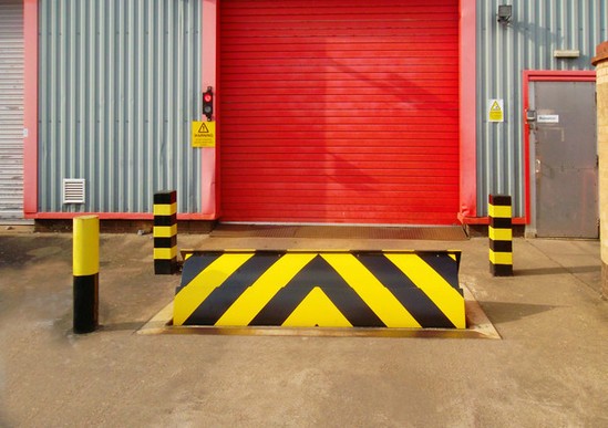 Road blocker provides anti-ram protection at Cash Centre | Frontier ...