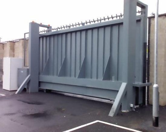 PAS 68 Terra Gate | Frontier Pitts | ESI External Works