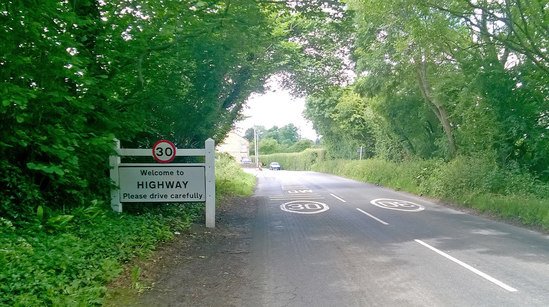 Glasdon Gateway village welcome signs | Glasdon UK | ESI External Works