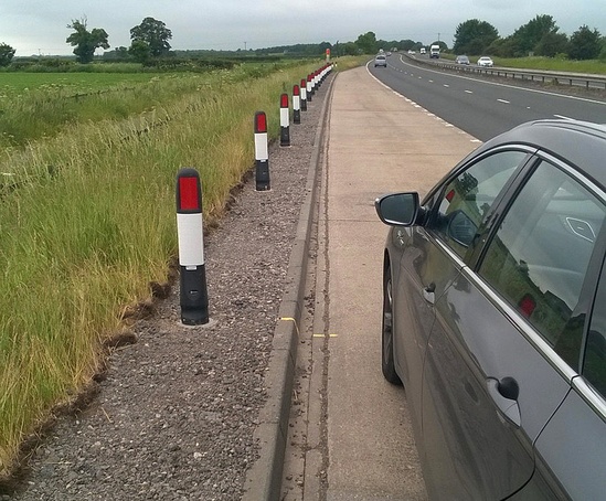 Vergemaster RX™ marker post | Glasdon UK | ESI External Works