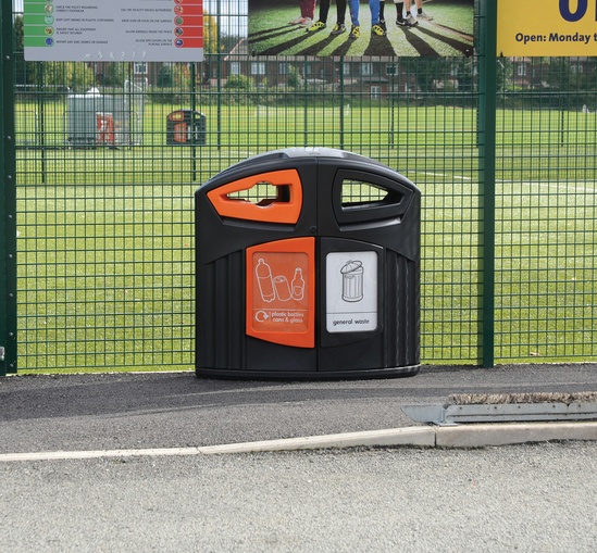 Nexus® 200 outdoor waste and recycling unit | Glasdon UK | ESI External ...
