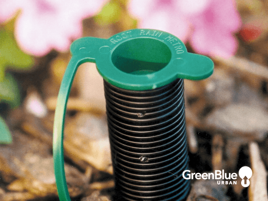 RootRain Metro tree pit irrigation systems | GreenBlue Urban Ltd | ESI ...