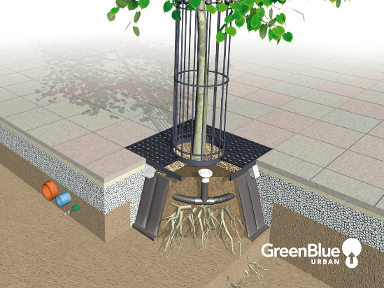 ArborSystem - urban tree planting system | GreenBlue Urban Ltd | ESI ...