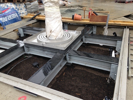 Tree pit system - 5 Broadgate, London | GreenBlue Urban Ltd | ESI ...