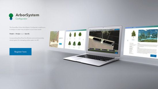 ArborSystem Configurator tree pit design tool | GreenBlue Urban Ltd ...