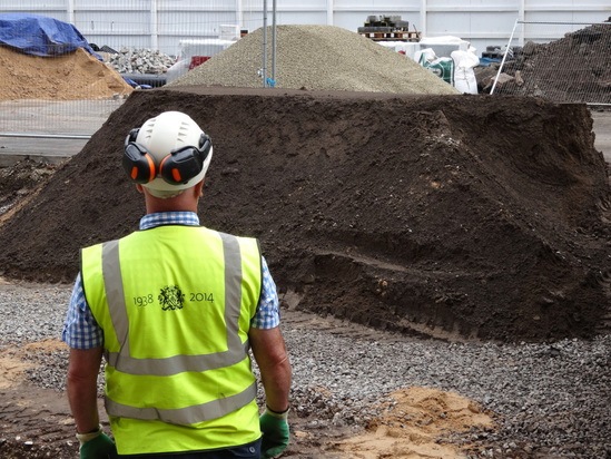Tree pit system for St Peters Square, Manchester | GreenBlue Urban Ltd ...