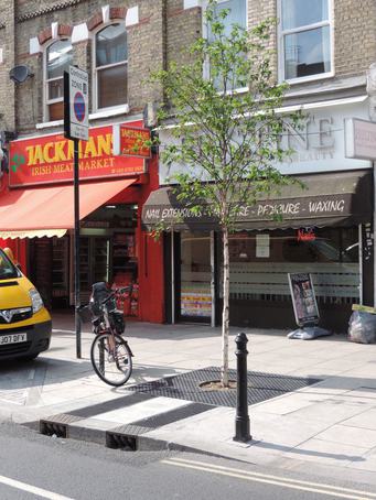 SuDS bioretention tree pit installations - Goldhawk Road | GreenBlue ...