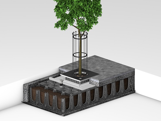 ArborSystem - urban tree planting system | GreenBlue Urban Ltd | ESI ...