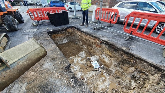 HydroPlanter™ rain garden system for car park, Newmarket | GreenBlue ...