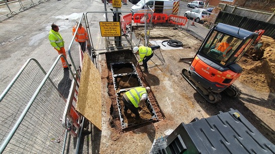 HydroPlanter™ rain garden system for car park, Newmarket | GreenBlue ...