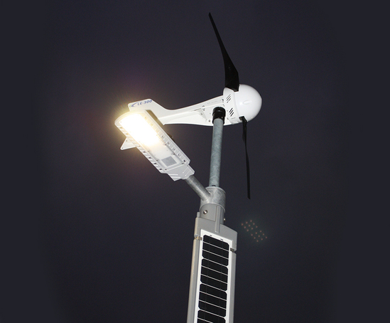 ReLuminate standalone off-grid streetlight | GreenBlue Urban Ltd | ESI ...