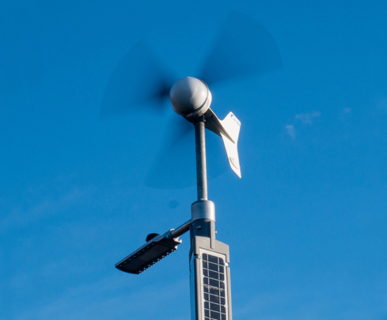 ReLuminate standalone off-grid streetlight | GreenBlue Urban Ltd | ESI ...