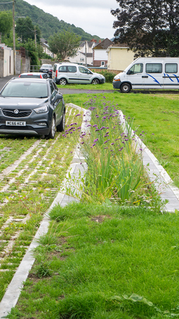 HydroPlanter™ - rainwater bio-retention modular planter | GreenBlue ...