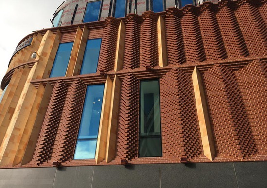 Staffordshire Red Class A engineering and facing bricks | Ketley Brick ...