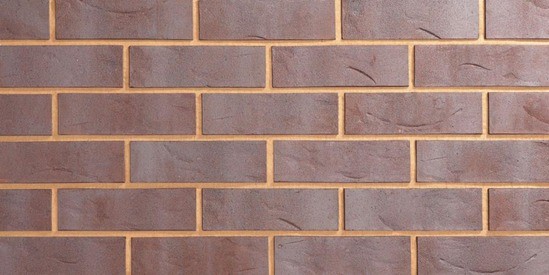 Staffordshire Brown Brindle extruded brick slips | Ketley Brick Company ...