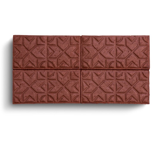 Victorian-style patterned stable pavers | Ketley Brick Company | ESI ...